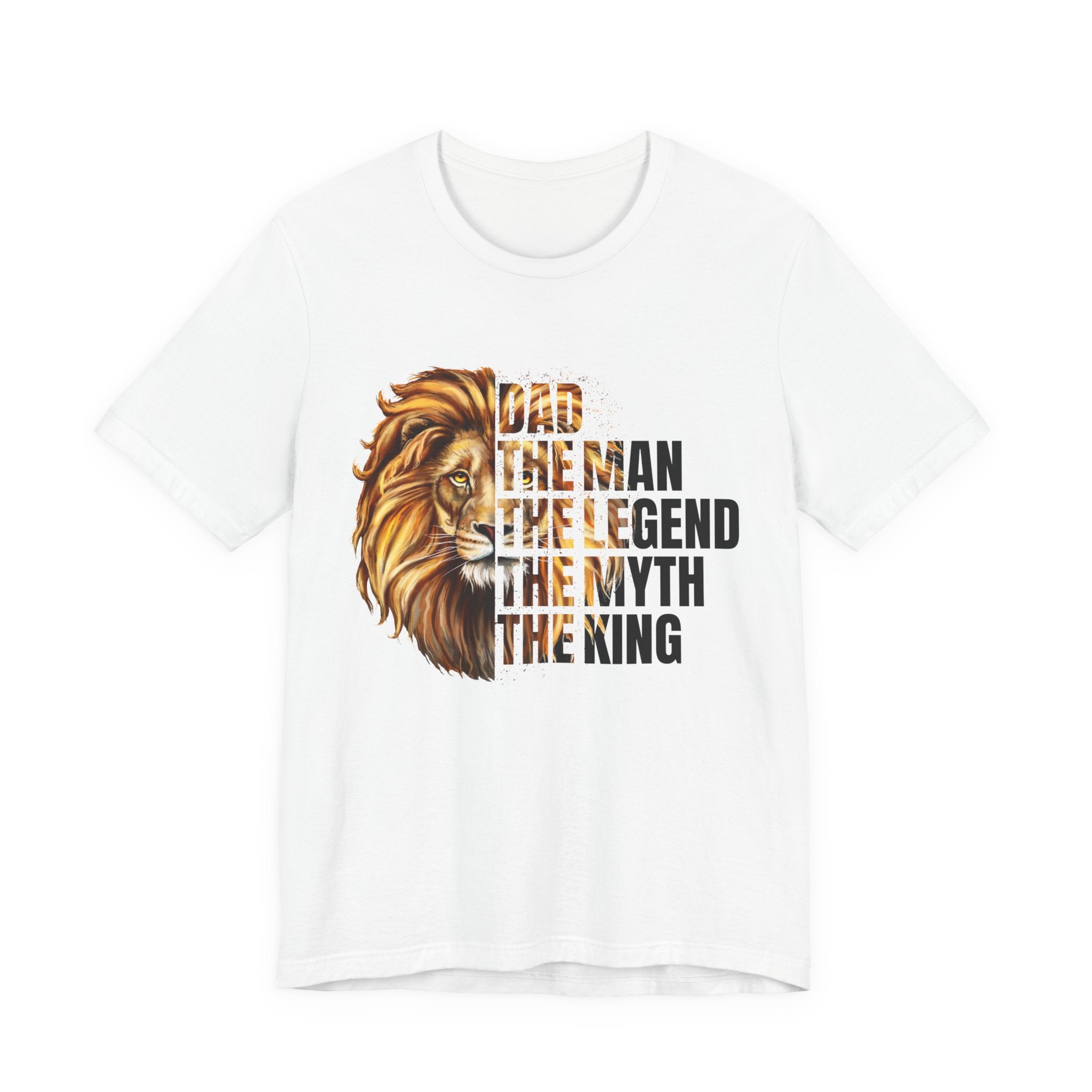The Man, The Legend, The King - Dads T-Shirt – Happee Chappee